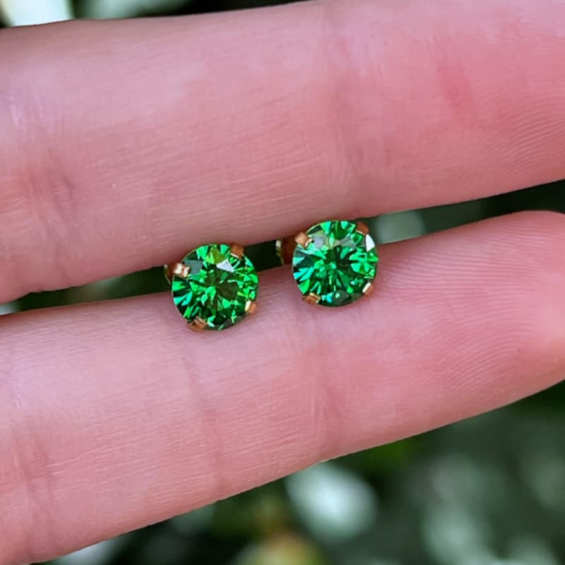 Emerald Green Statement - Etsy