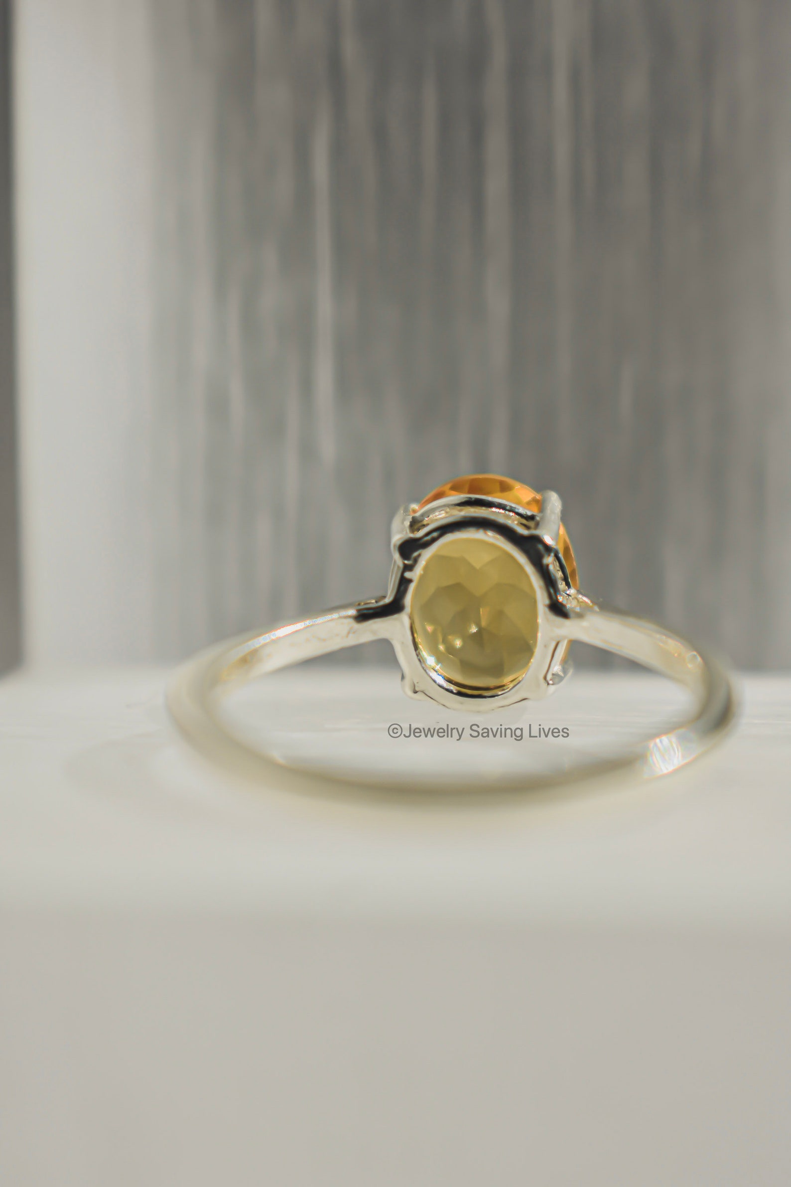 Citrine Ring Natural Light Orange Citrine Ring Large Oval - Etsy