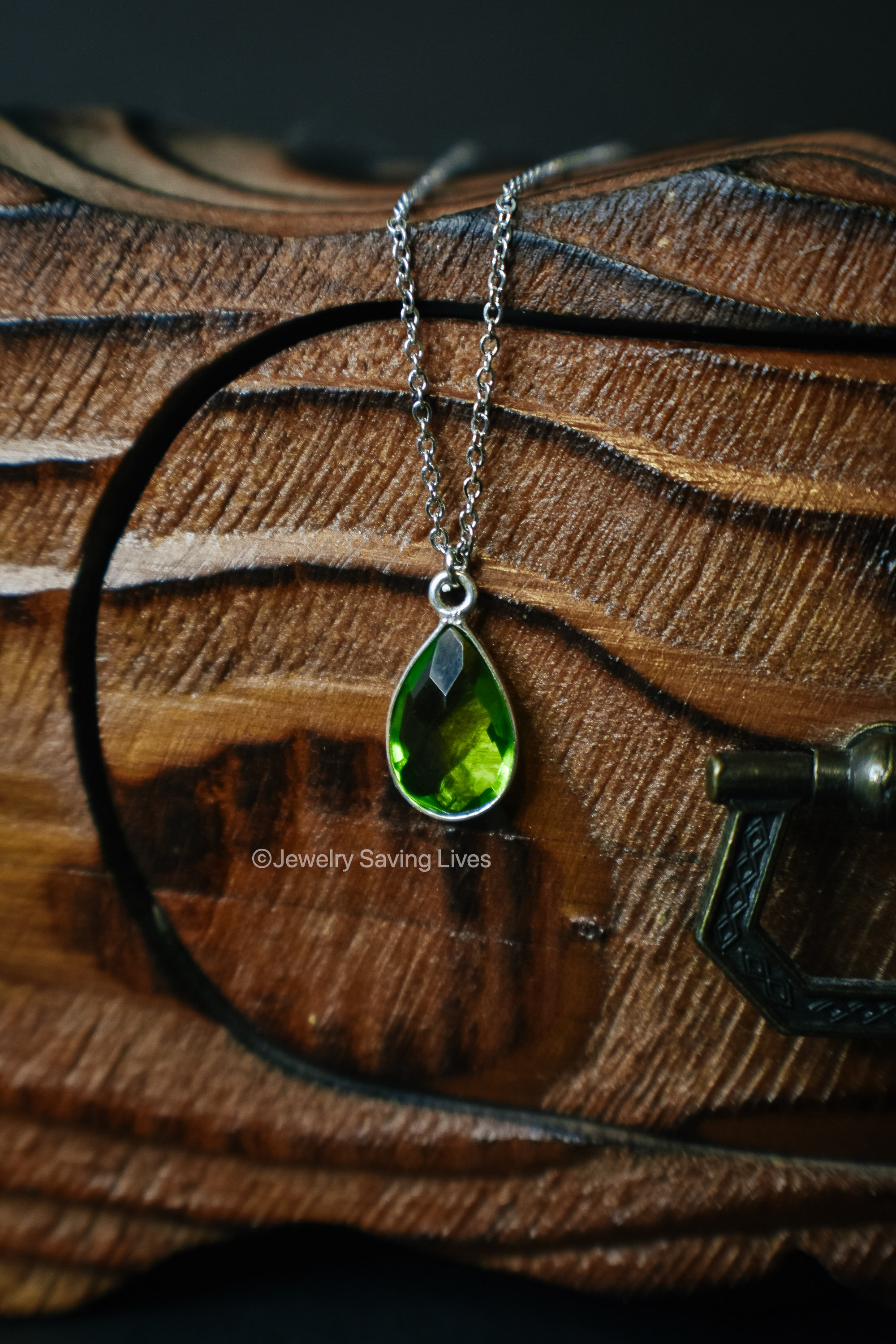 Teardrop peridot halskette echte peridot hellgrun edelstein tropfen grun edelstein peridot kette hellgrun peridot august Etsy