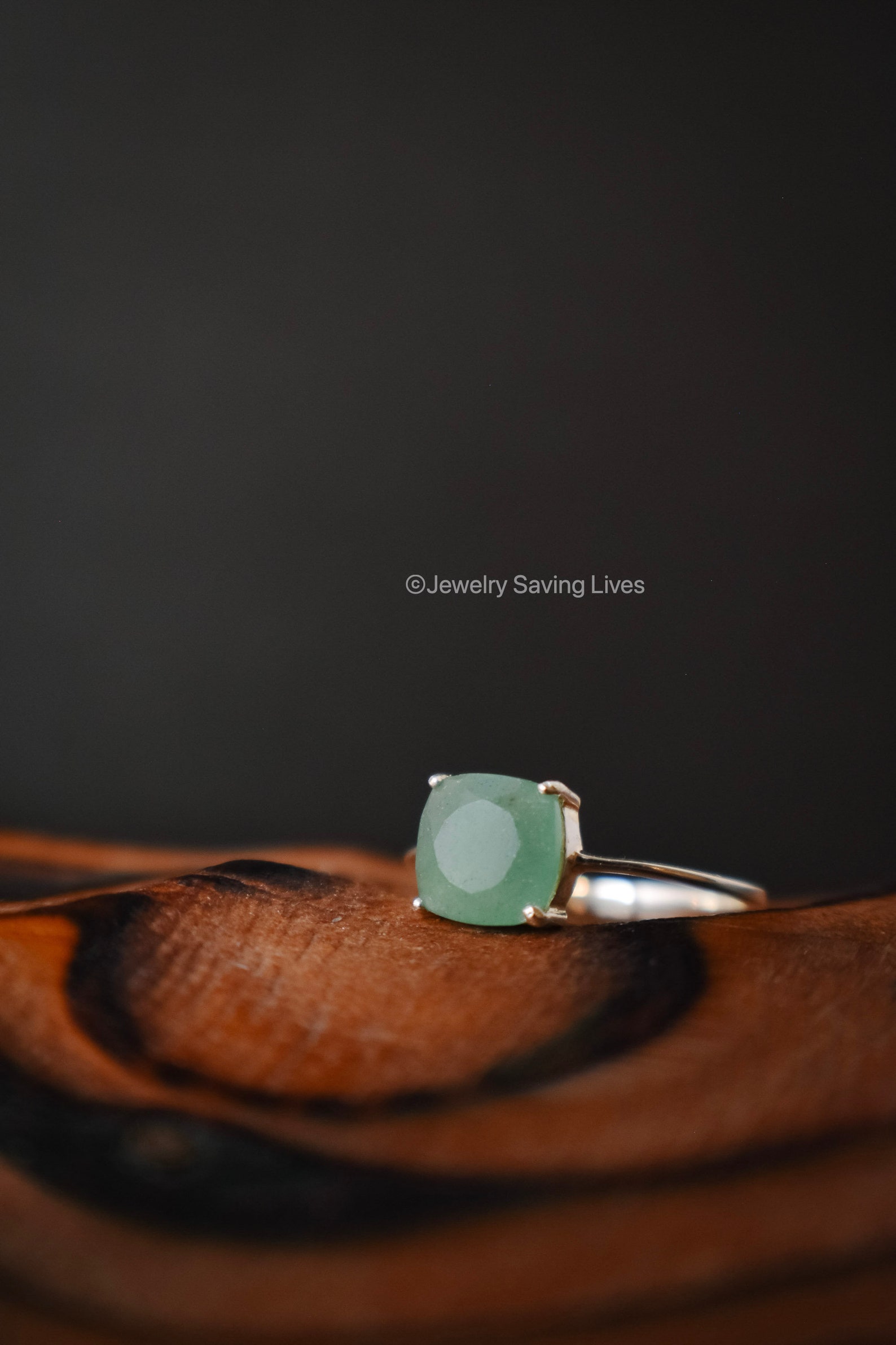 Natural Jade Ring Genuine Jade Ring Raw Jade Ring Green | Etsy