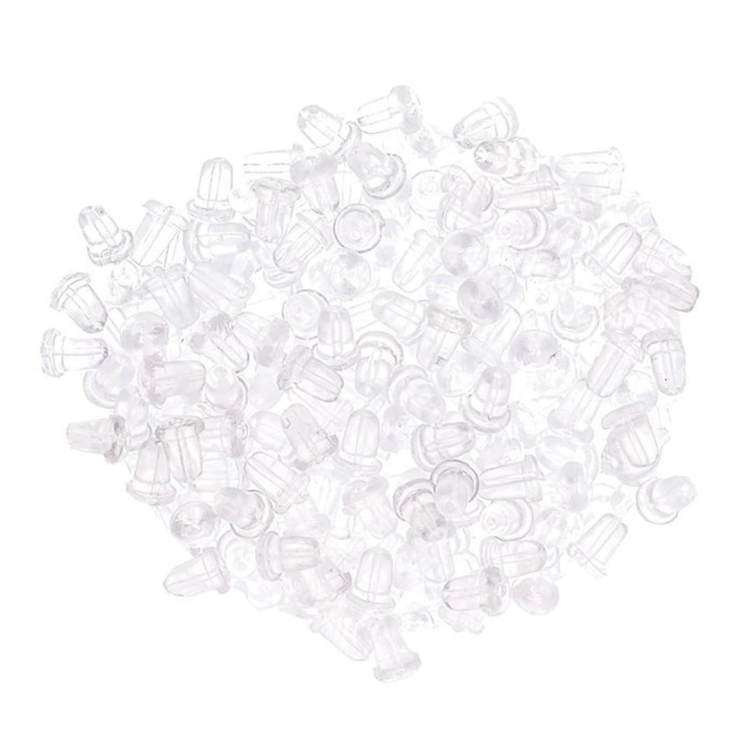 Plastic Earring Backings, Earring Backings, Earring Backing Replacement ...
