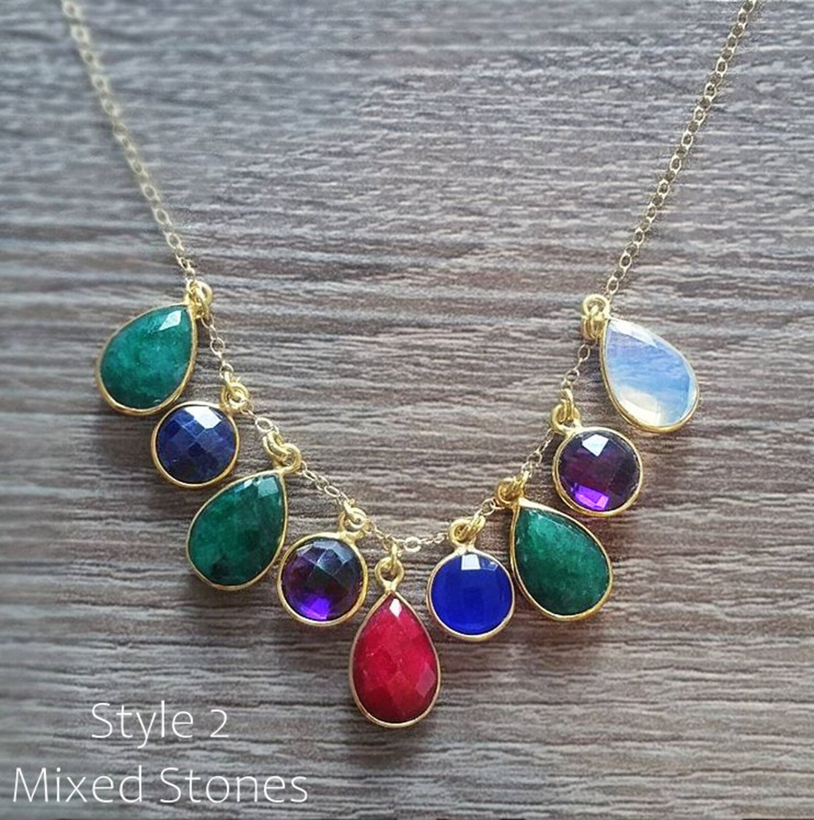 Dangle Family Tree Necklace Custom Family Tree Necklace Real | Etsy