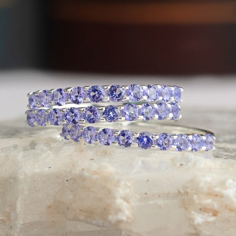 Tanzanite Ring - Etsy
