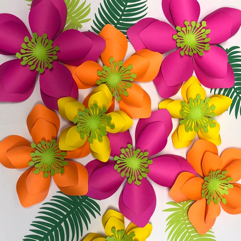Fiesta Flowers - Etsy