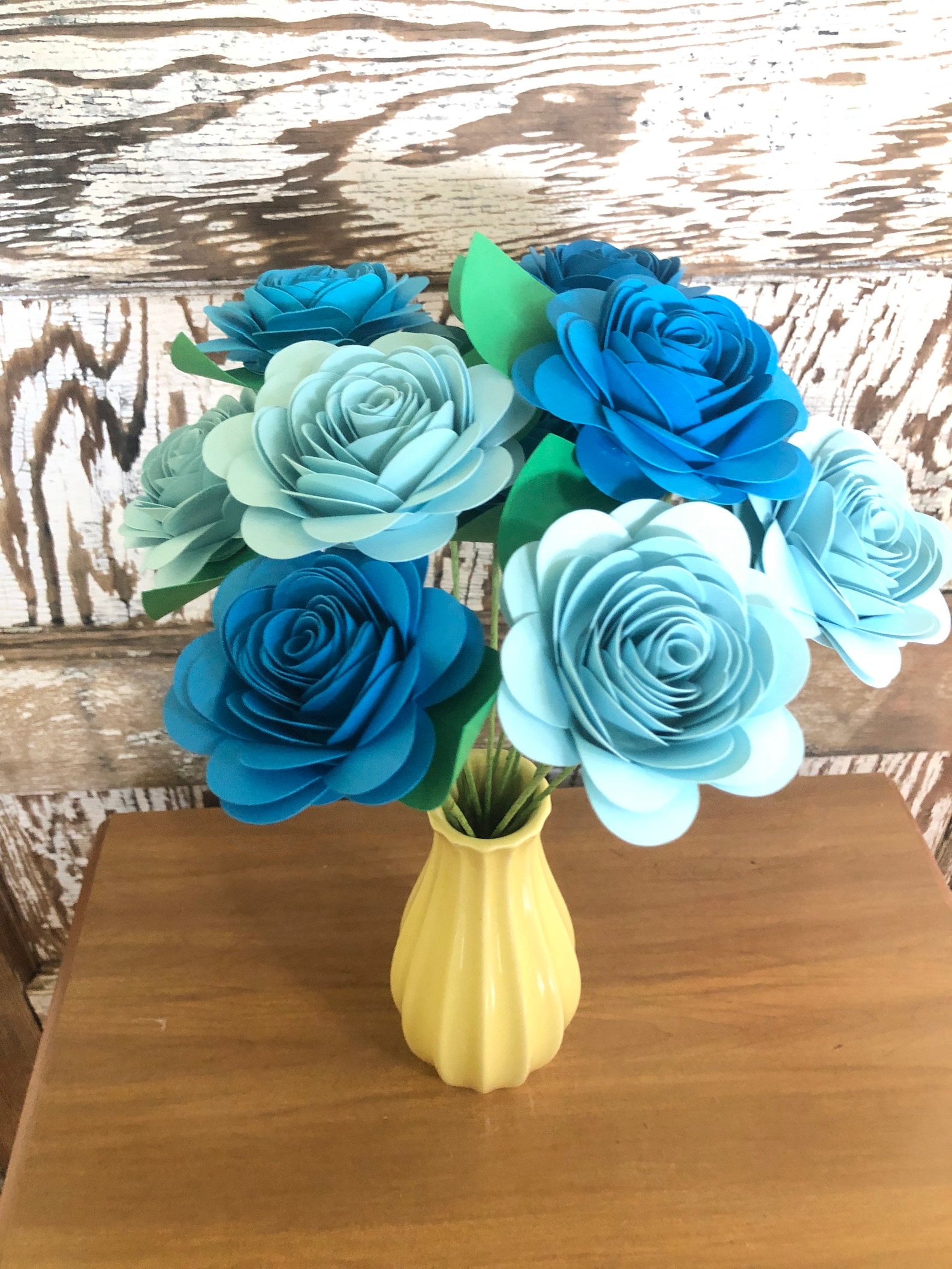 Gift Bouquet Paper Flowers Nursery Decor Paper Flower - Etsy