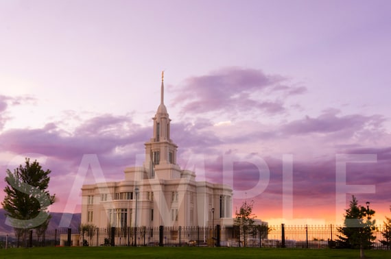 Payson Utah Temple Schedule