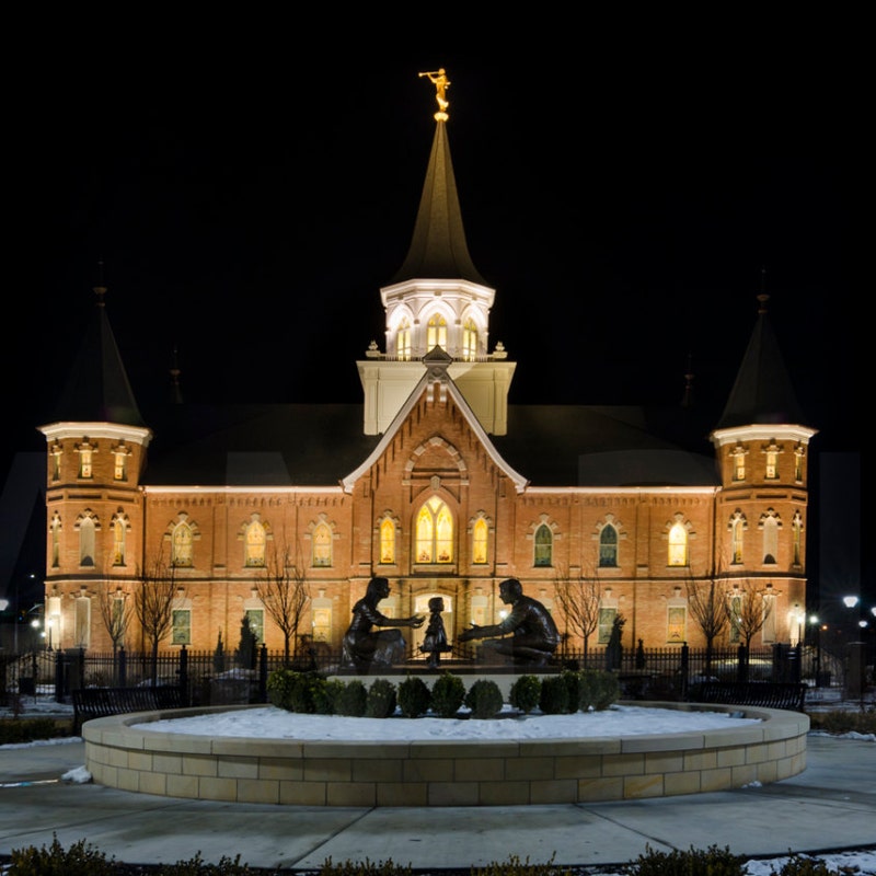 City Center Temple - Etsy