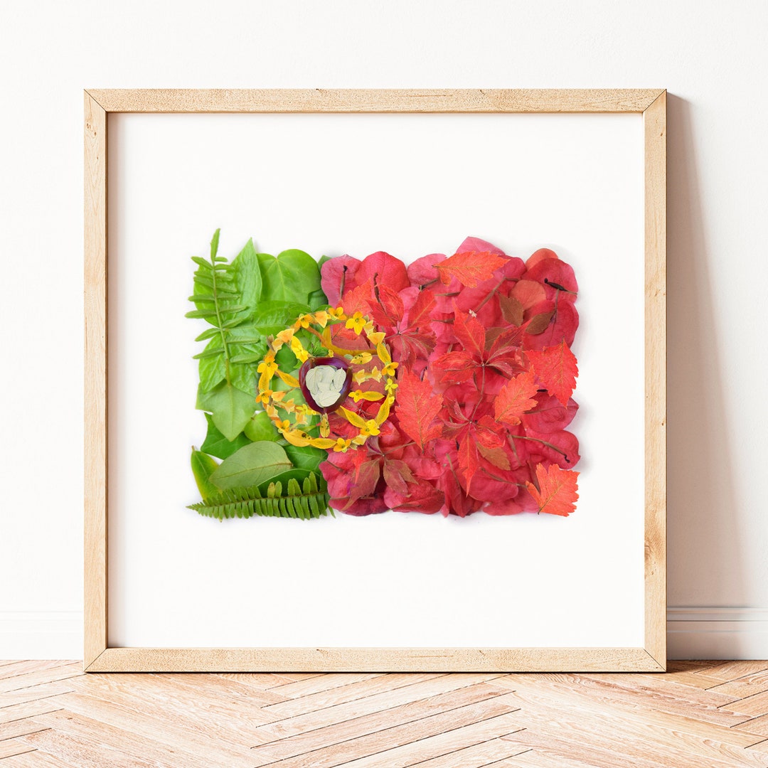 Portugal Wall Art, Portuguese Flag, Portugal Poster, Portugal Flag ...
