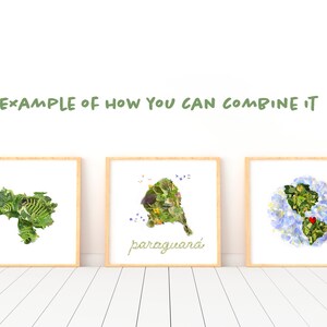 Paraguaná, Venezuela Art, Falcón Venezuela, Paraguaná Map Made With ...