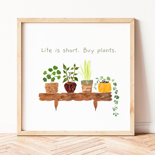 Plant Poster - Etsy