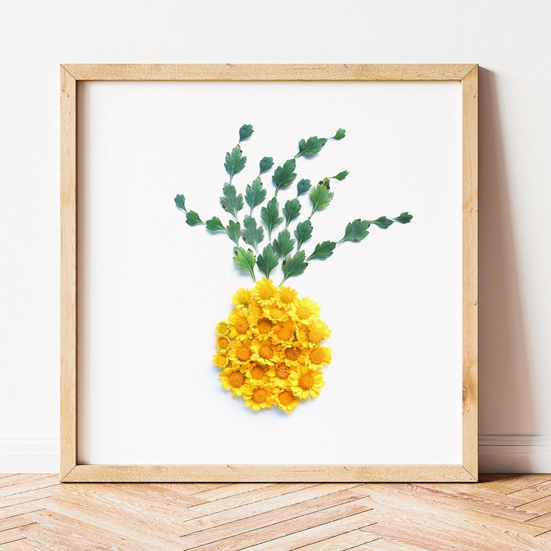 Pineapple Poster - Etsy
