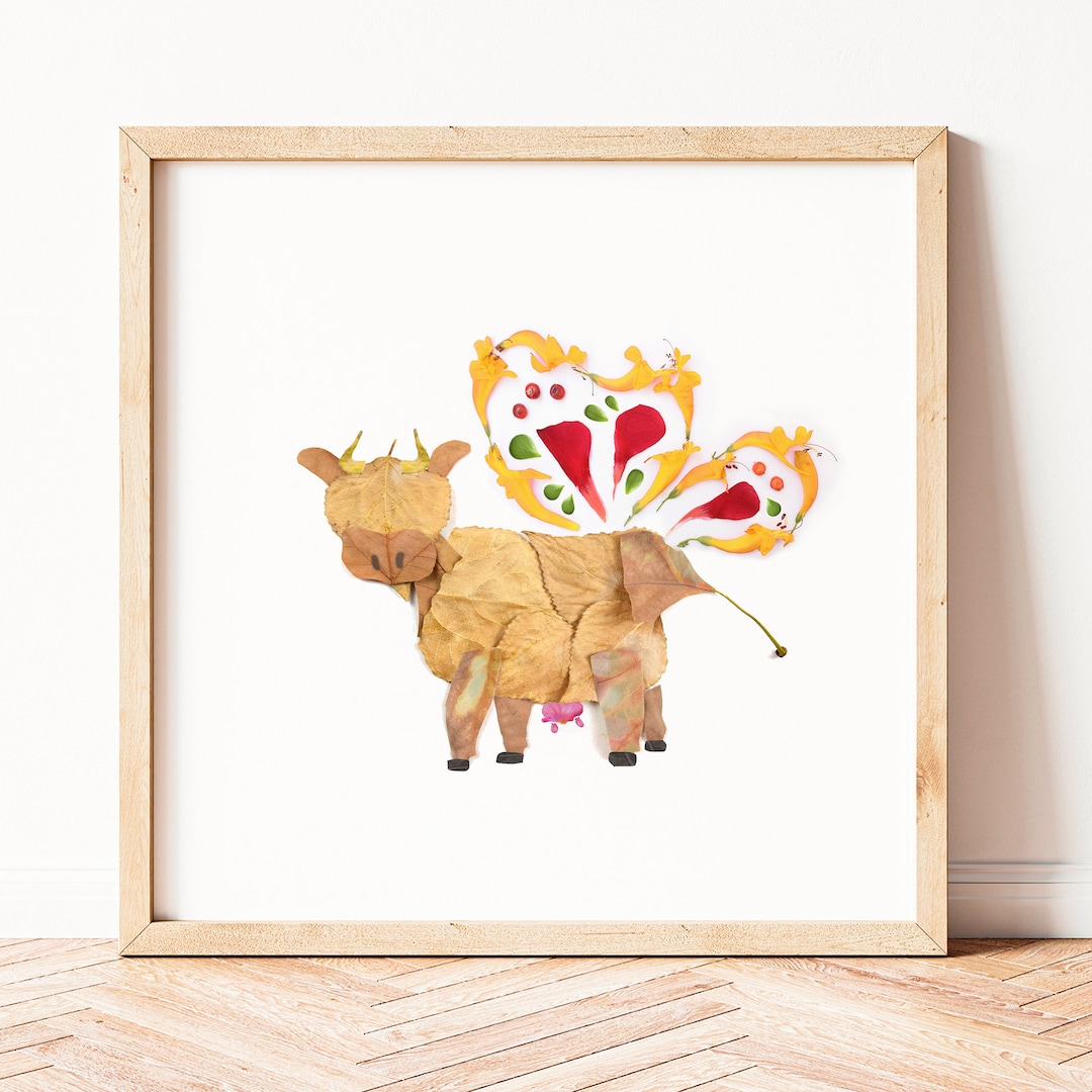 Vaca Mariposa, Venezuela Wall Art, Llanos De Venezuela, Folklore ...