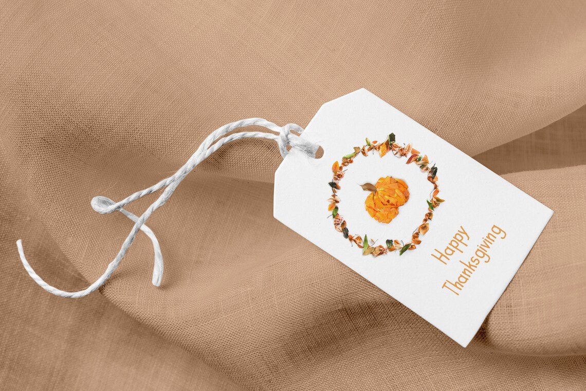 Thanksgiving Gift Tags Printable Favor Tags Happy Thanksgiving Gift ...