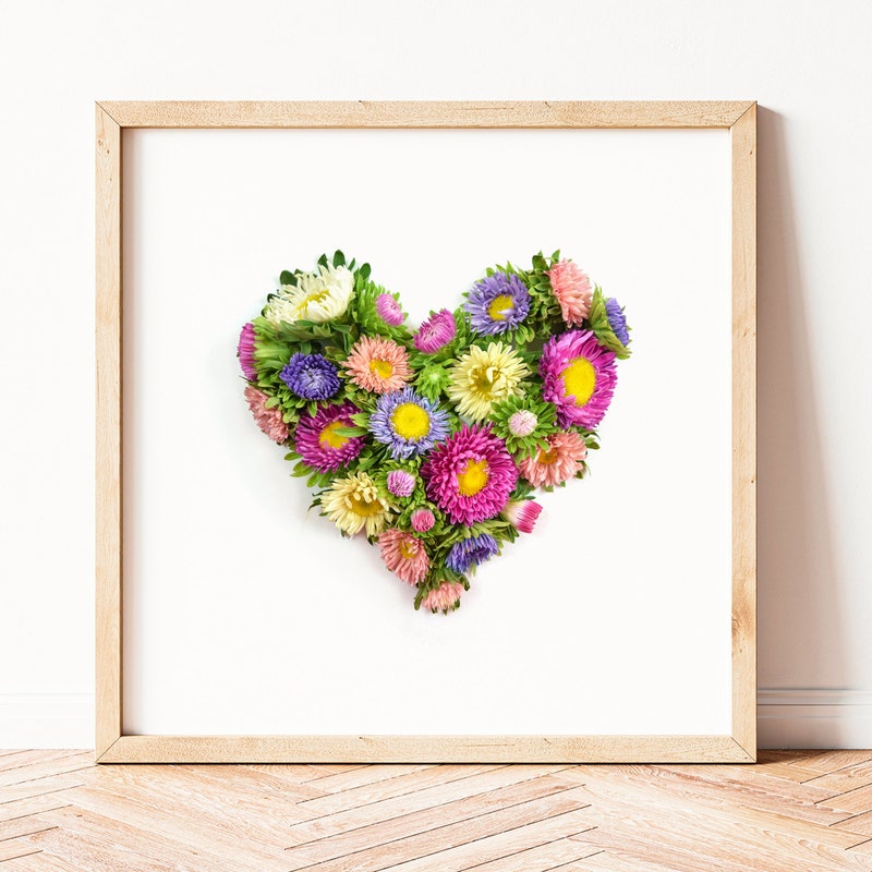 Heart Print - Etsy