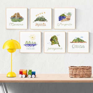 Paraguaná, Venezuela Art, Falcón Venezuela, Paraguaná Map Made With ...