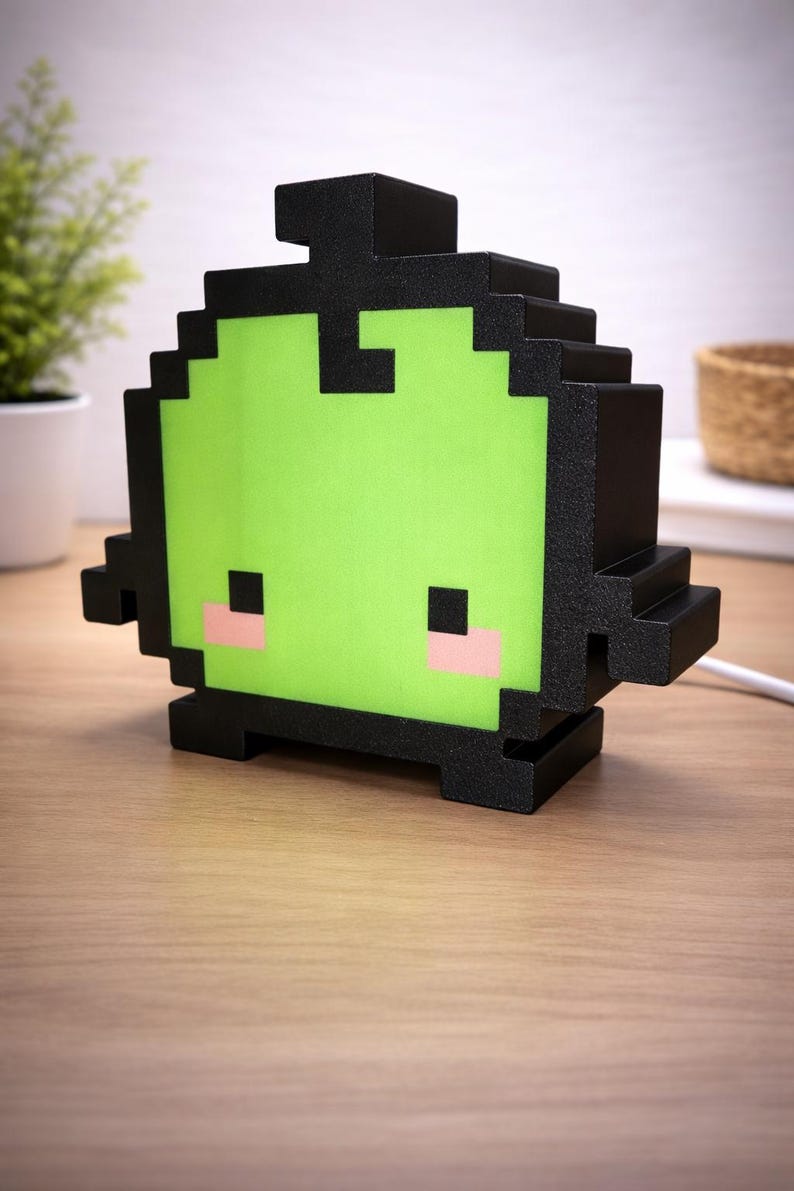 Junimo Light – Cozy Desk or Wall Display Lamp | USB Powered | Stardew ...