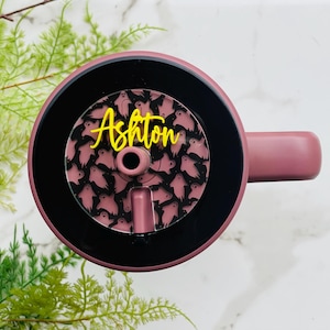 Brumate Era Name Plate, Fall, Halloween Tumbler Tag, Personalized 30/40 ...