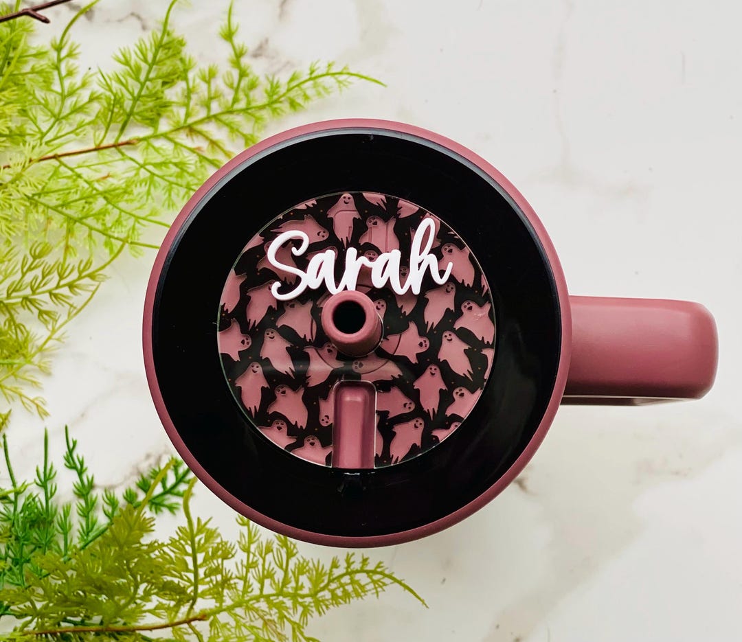 Brumate Era Name Plate, Fall, Halloween Tumbler Tag, Personalized 30/40 ...