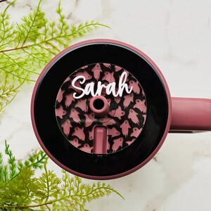 Brumate Era Name Plate, Fall, Halloween Tumbler Tag, Personalized 30/40 ...