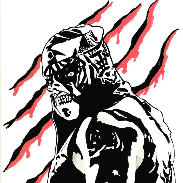 Pentagon Jr Mask - Etsy