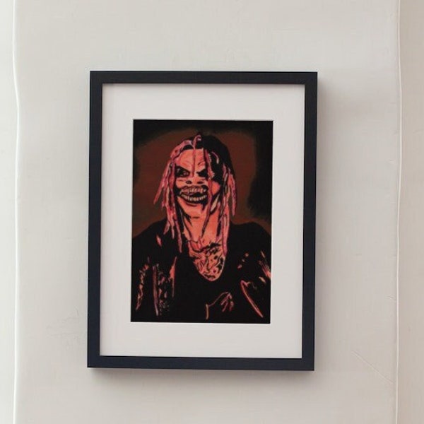 Wwe the Fiend Mask - Etsy