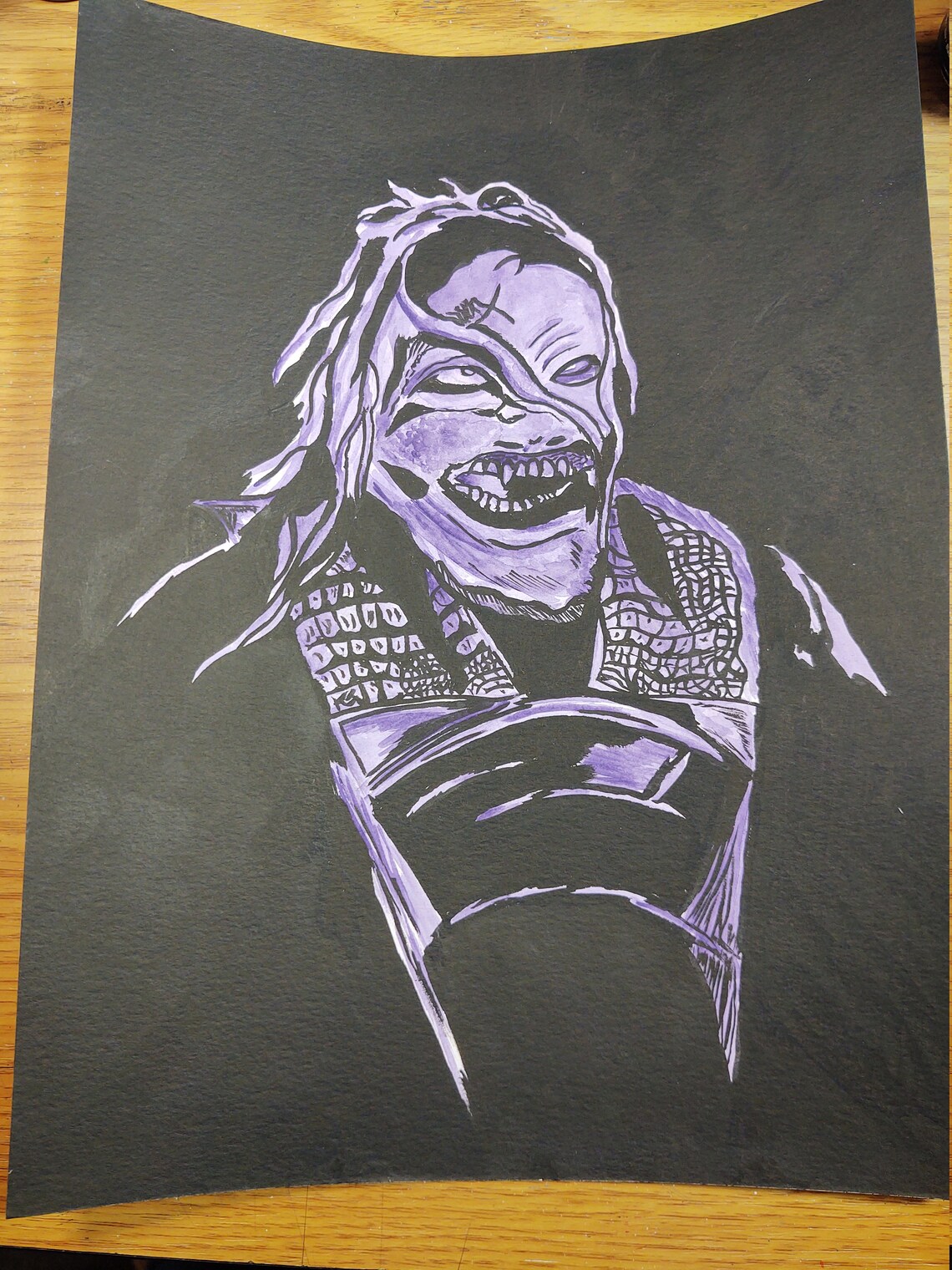 The Fiend Part 2 Art Print 8 X 10 Photo Print - Etsy UK