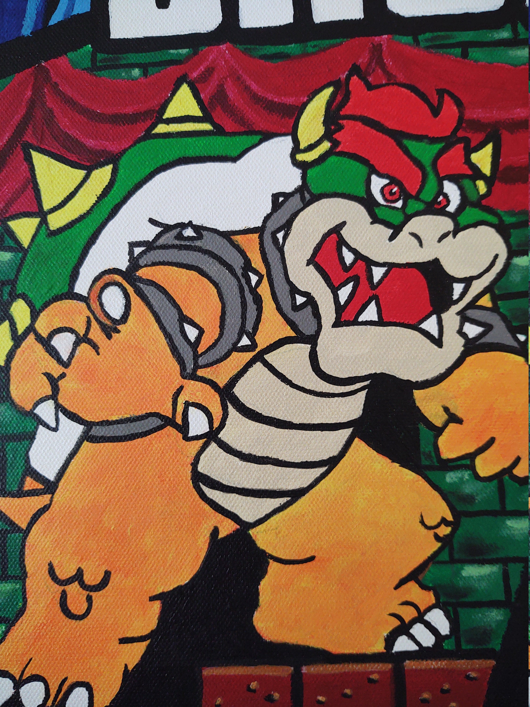 GTA Mario Mash up Art Print 8 X 10 Photo Print - Etsy