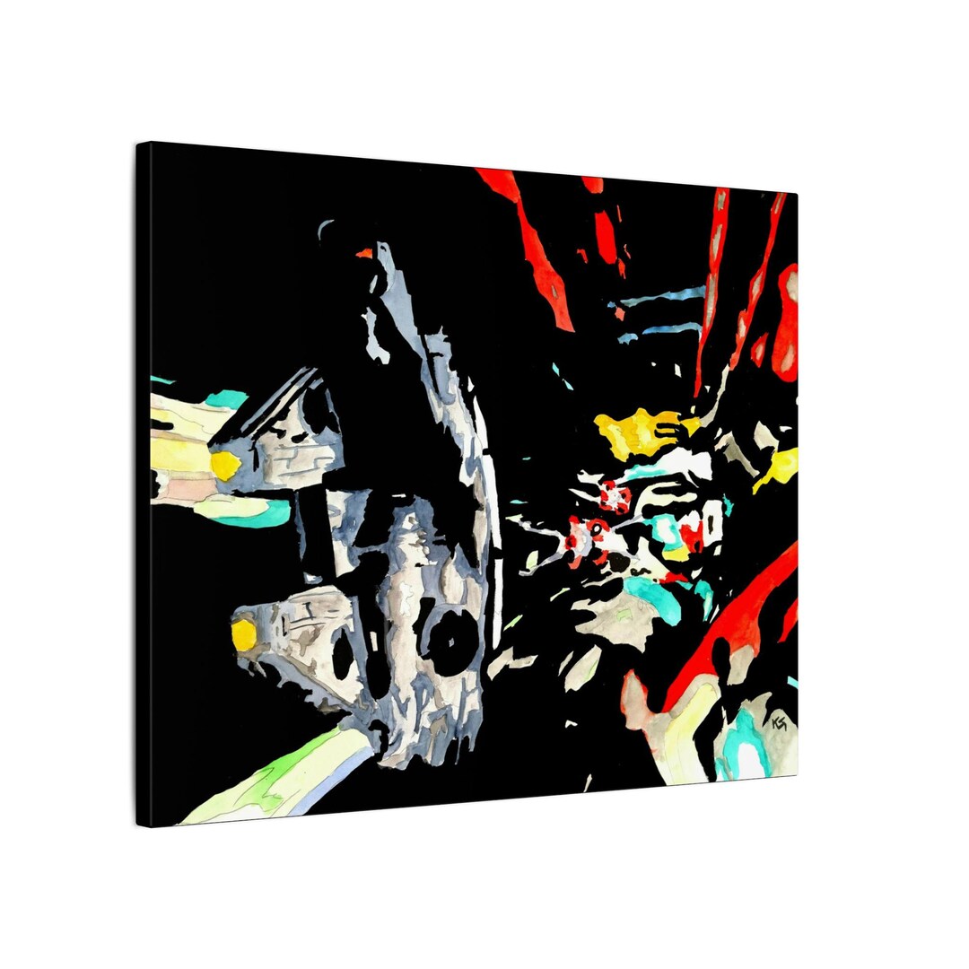 Millennium Falcon Death Star Run Canvas, Sci-fi Geek Art - Etsy