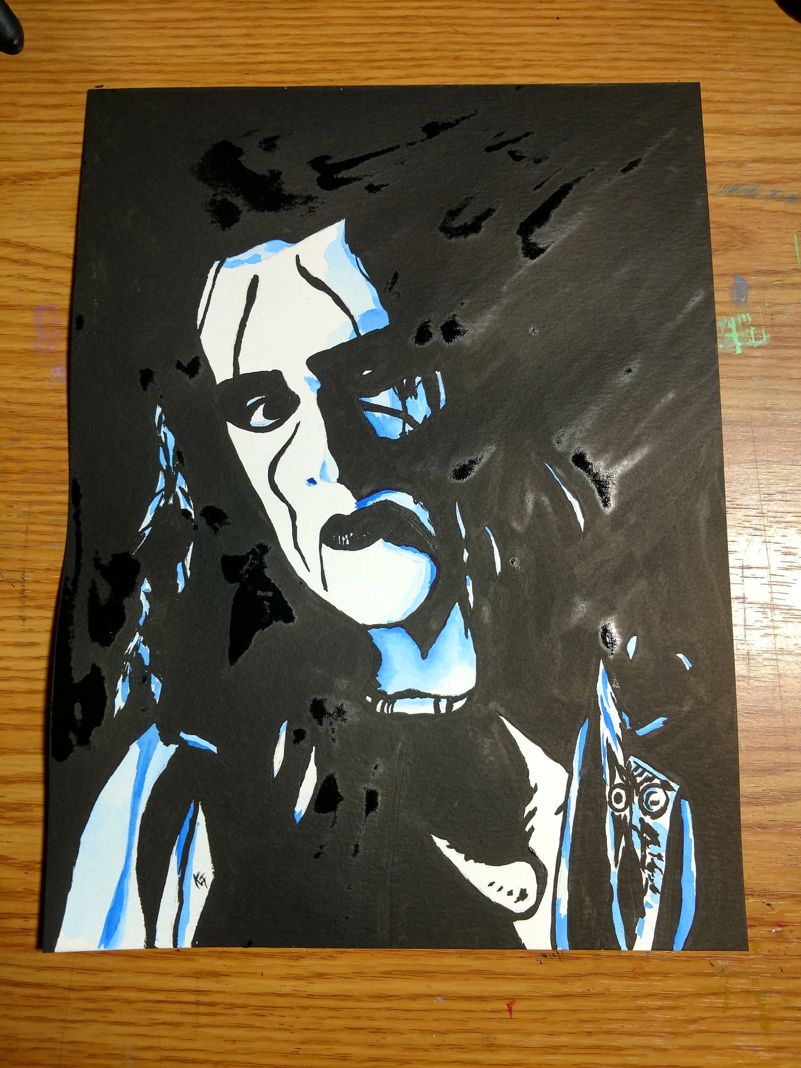 Sting "crow" Art Print 8" X 10" , AEW, WCW, WWE - Etsy