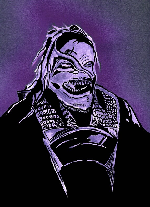 The Fiend Part 2 Art Print 8 X 10 Photo Print - Etsy