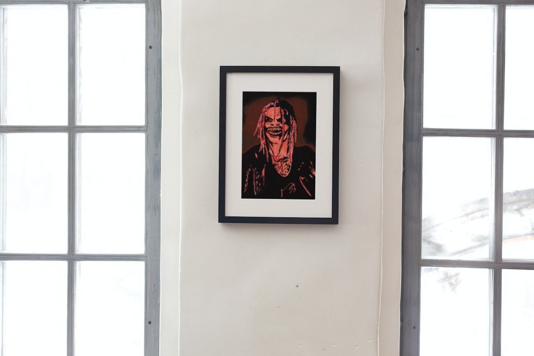 The Fiend Bray Wyatt Art 8 X 10 Photo Print,wwe, Wwe Art - Etsy