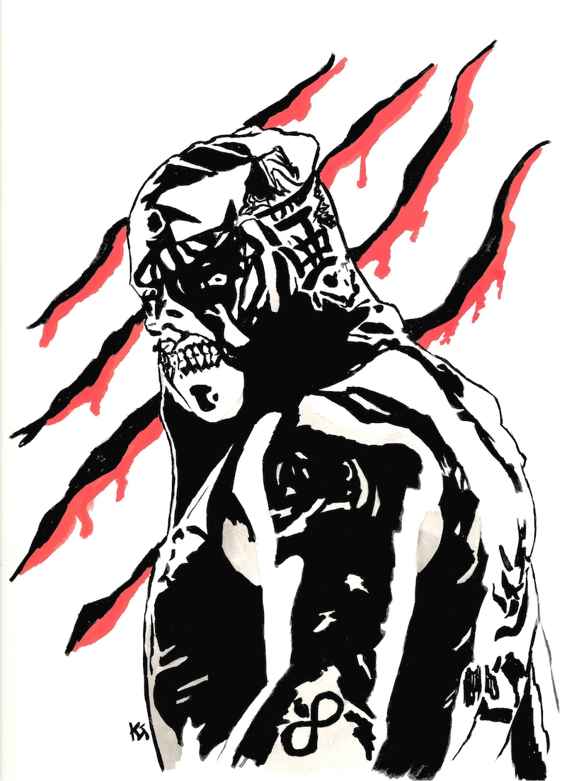 Pentagon Jr. Art Print 8" X 10" Photo Print, AEW, Penta El Zero Miedo ...