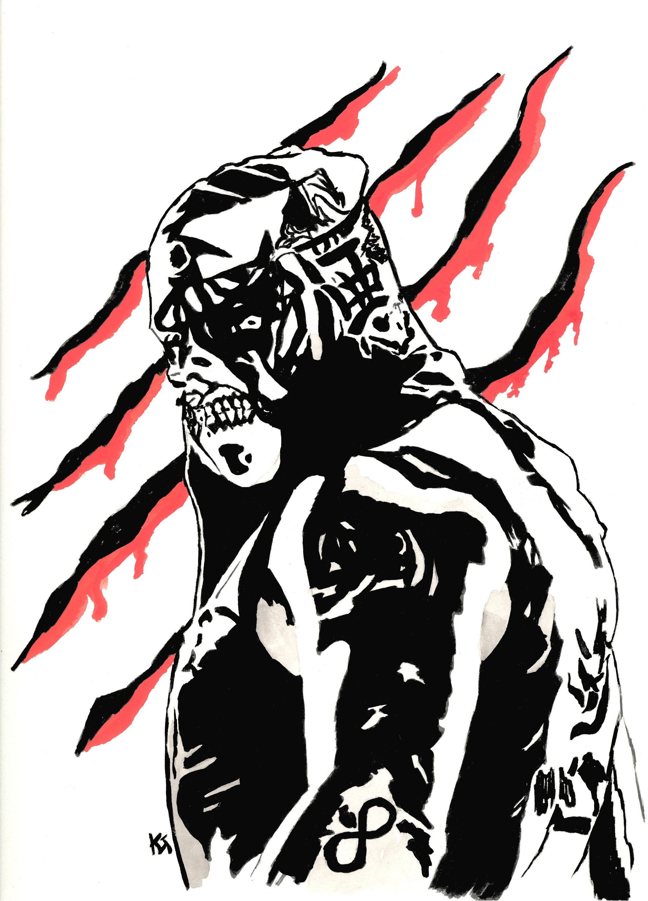 Pentagon Jr. Art Print 8" X 10" Photo Print, AEW, Penta El Zero Miedo ...