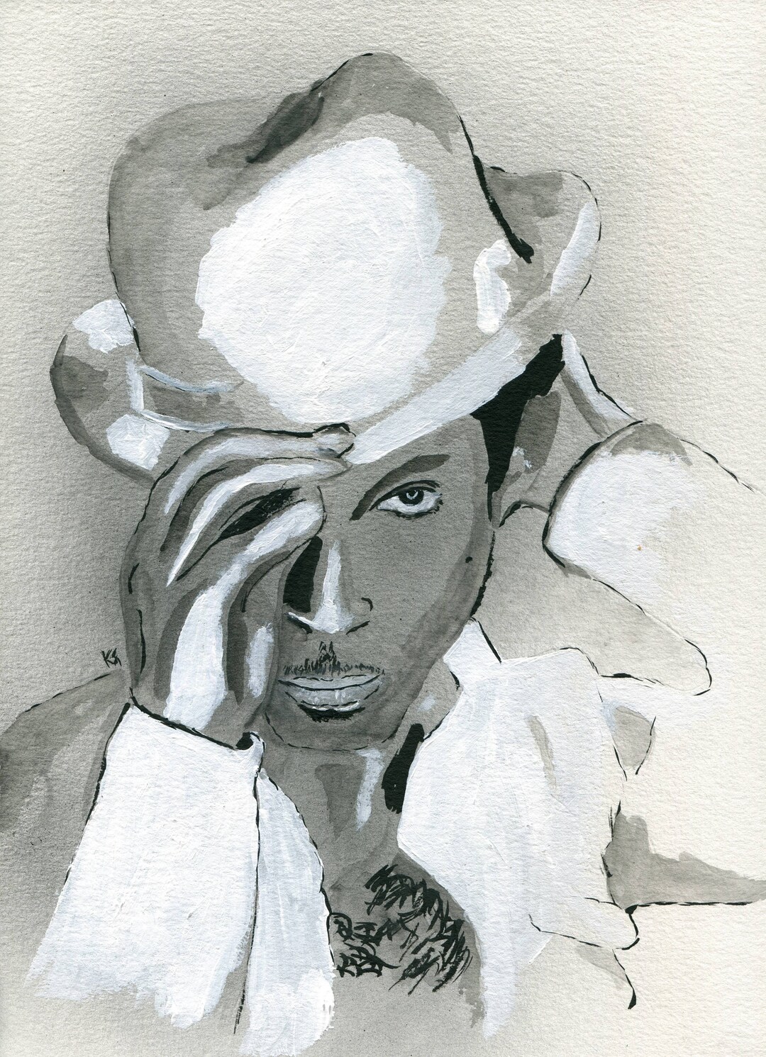 Prince Art Print 8" X 10" Photo Print - Etsy