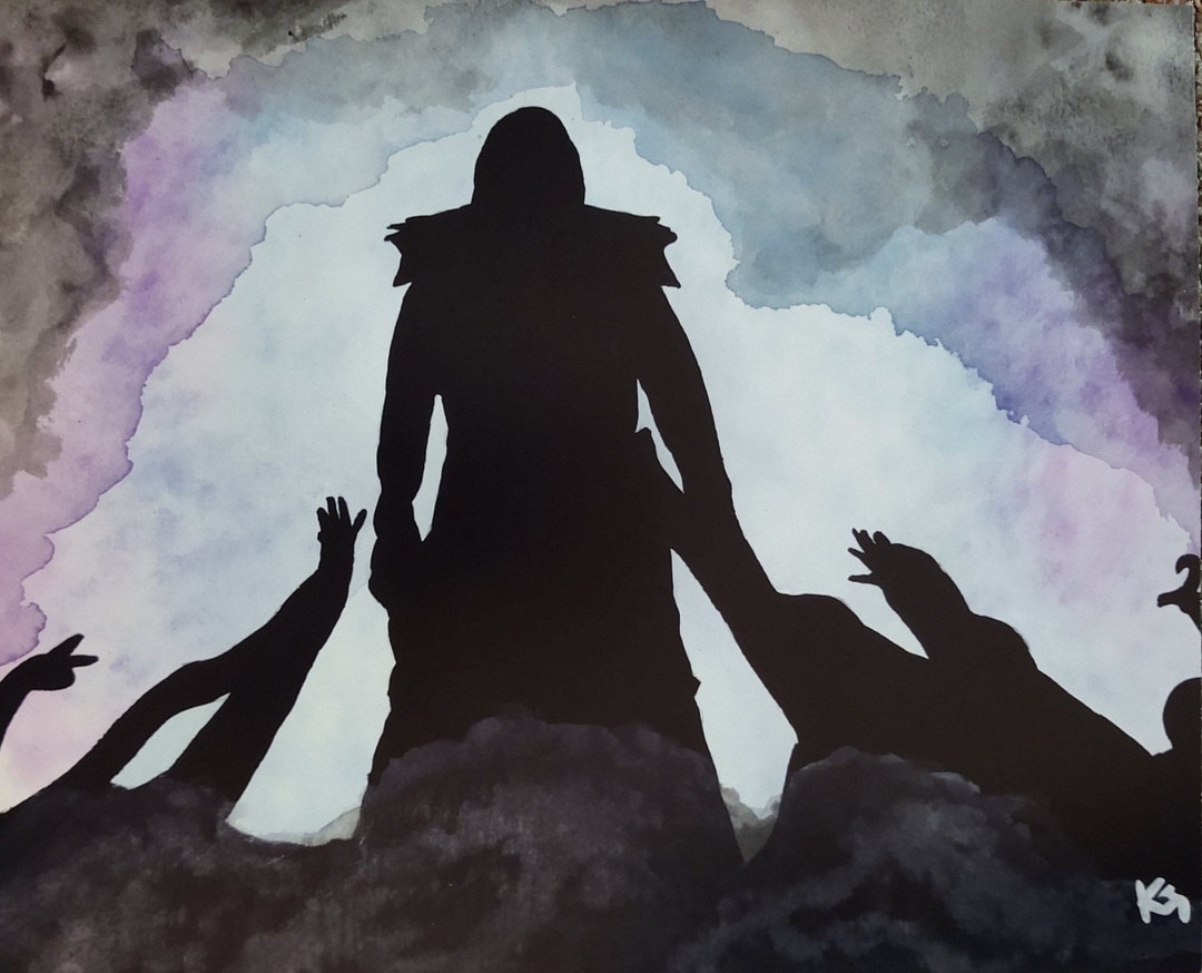 The Undertaker Wrestlemania 29, 8" X 10" Art Print, WWE, WWF - Etsy