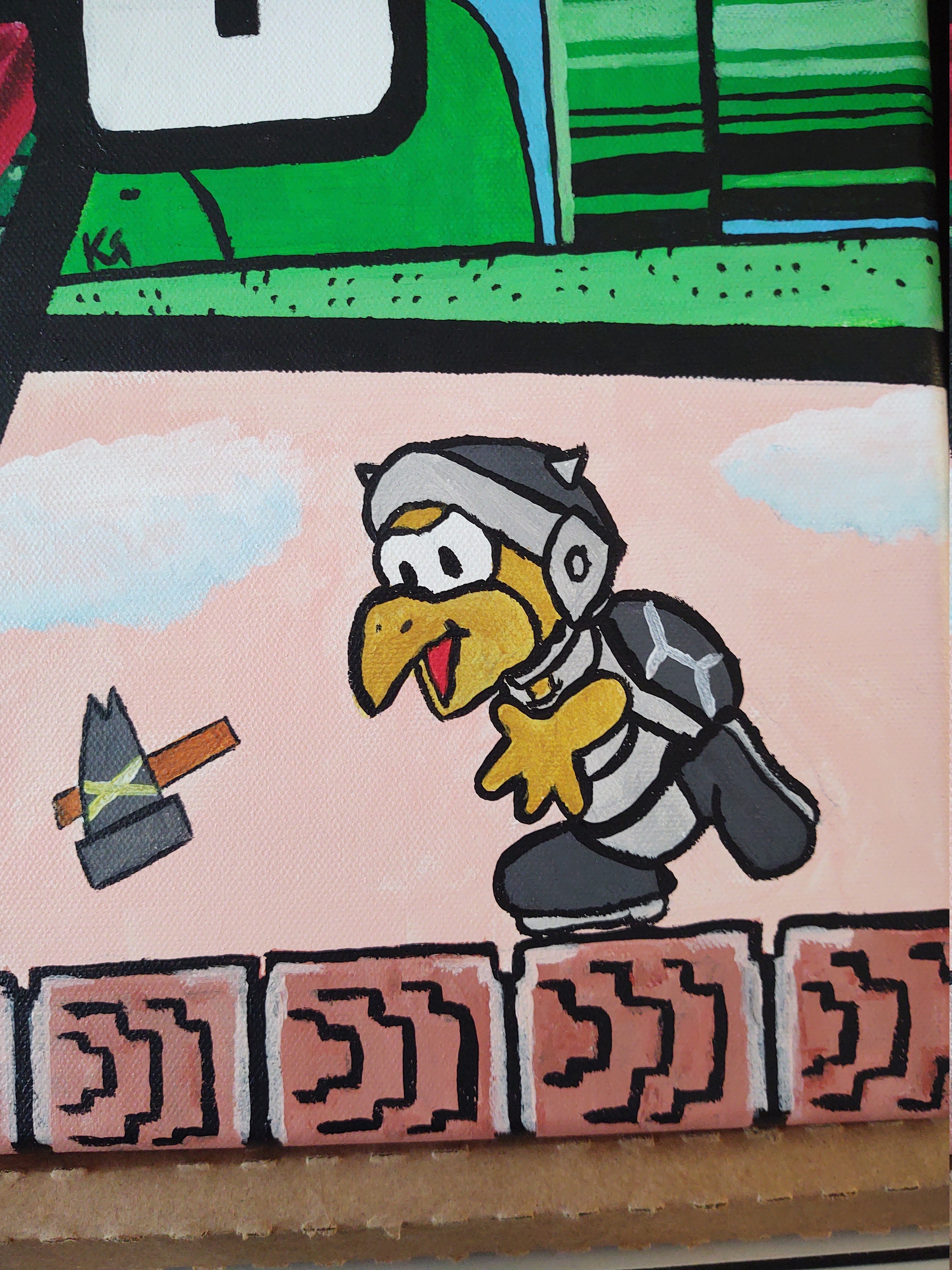 GTA Mario Mash up Art Print 8 X 10 Photo Print - Etsy