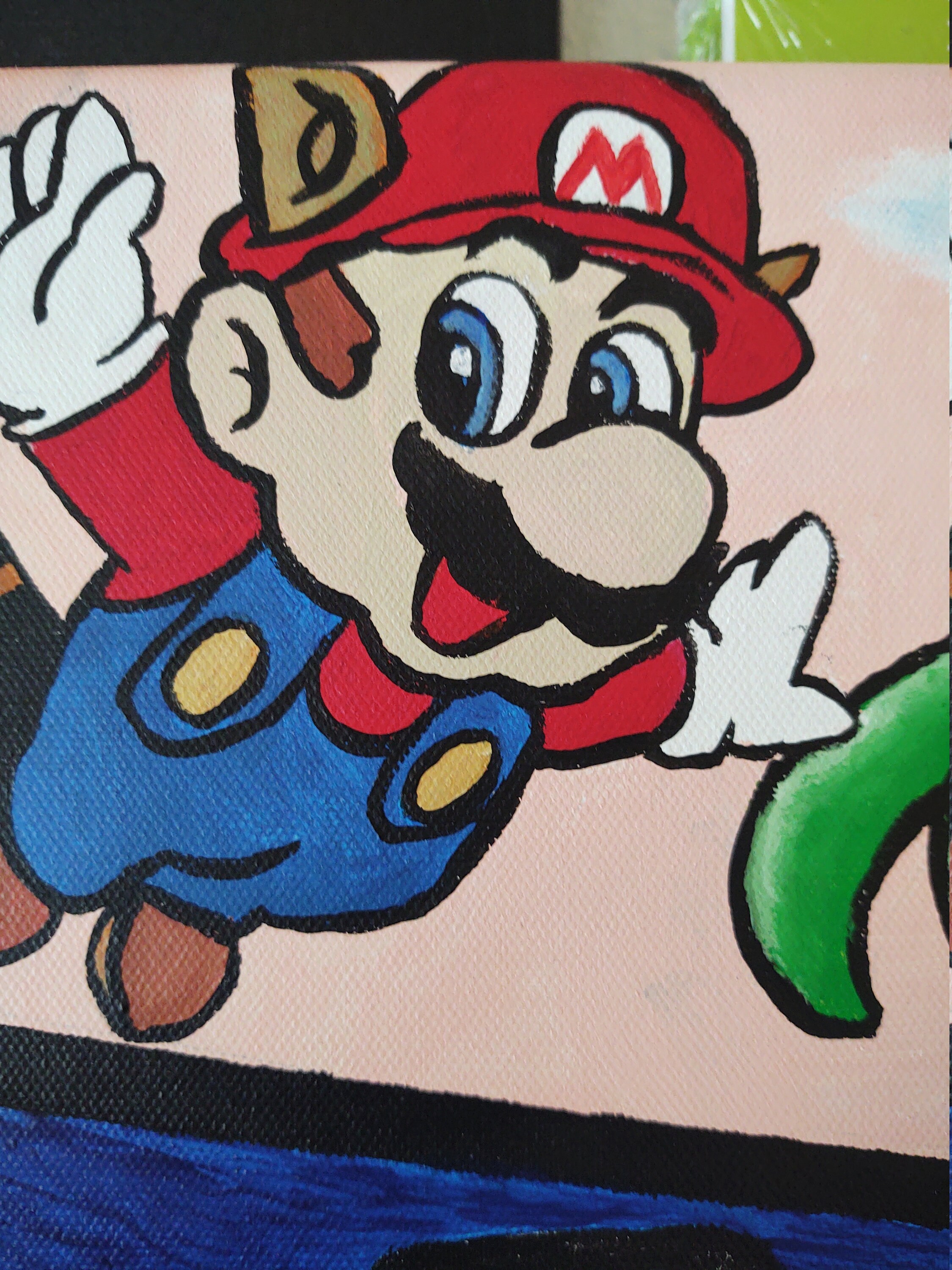 GTA Mario Mash up Art Print 8 X 10 Photo Print, Super Mario Bros 3, GTA ...