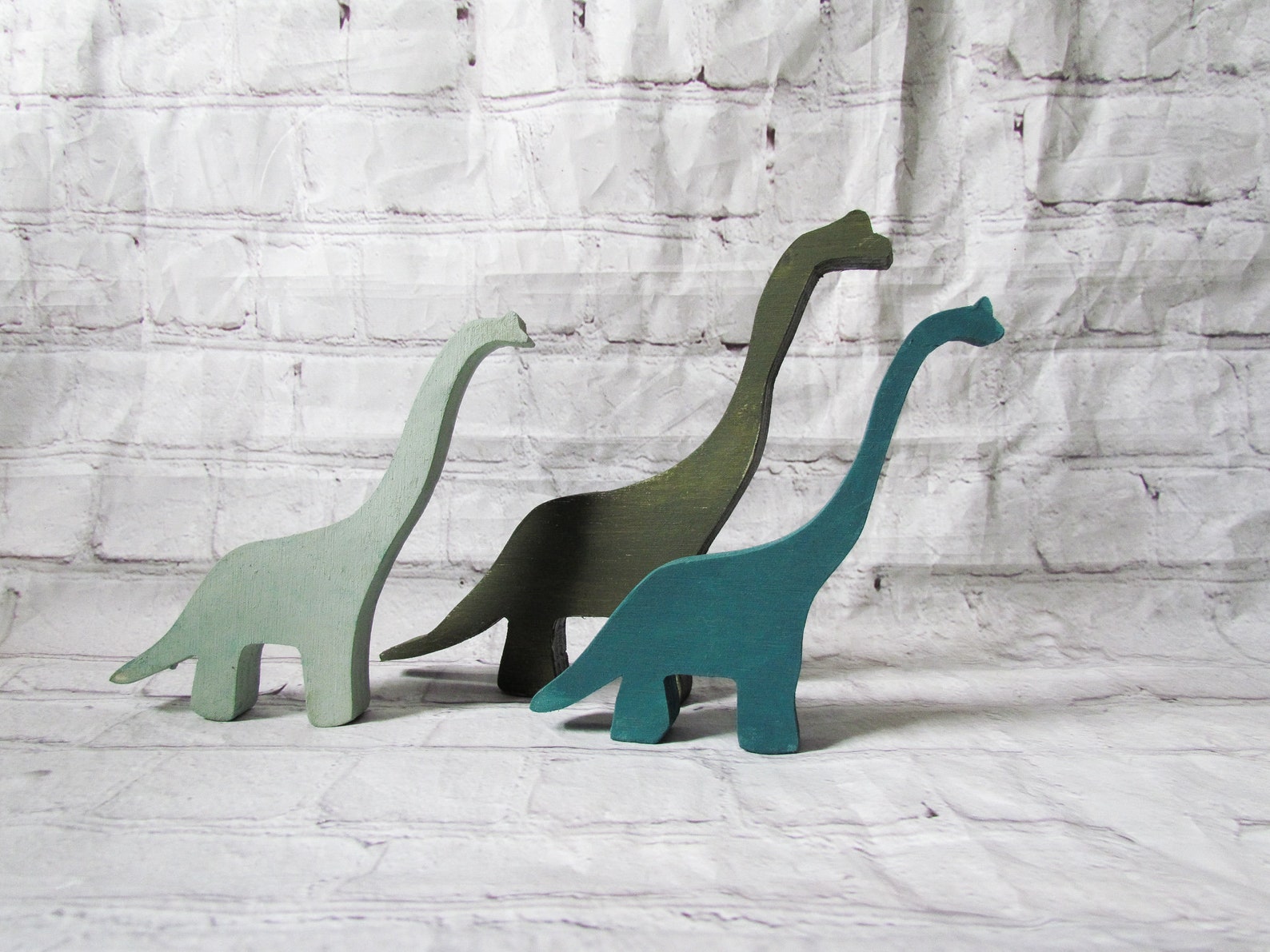 Dinosaur Shelf Decor Dinosaur Nursery Kids Bedroom Decor | Etsy