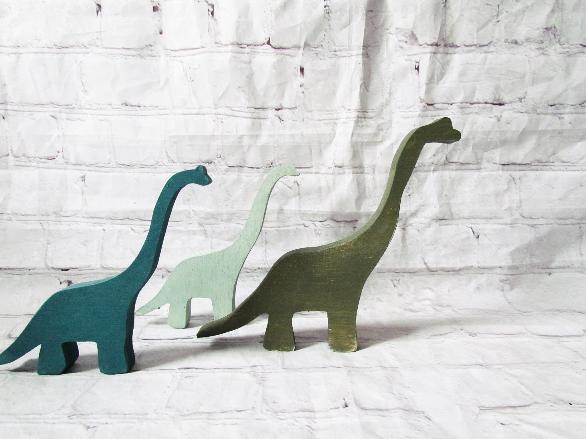 Dinosaur Shelf Decor Dinosaur Nursery Kids Bedroom Decor | Etsy