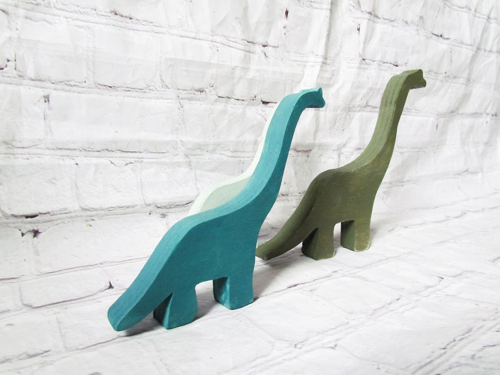 Dinosaur Shelf Decor Dinosaur Nursery Kids Bedroom Decor | Etsy