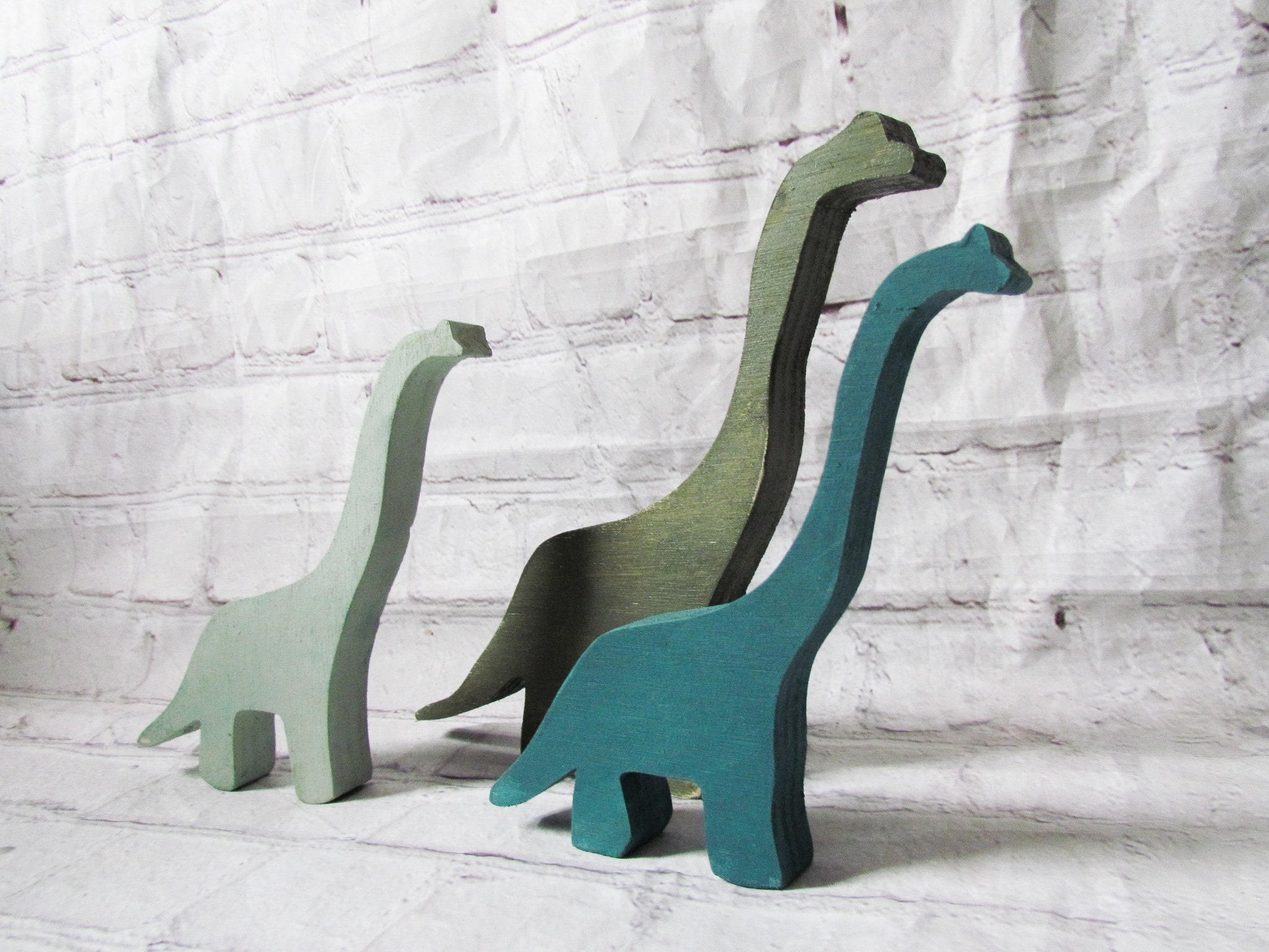 Dinosaur Shelf Decor Dinosaur Nursery Kids Bedroom Decor | Etsy