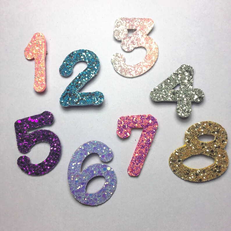 Birthday badge. Number badge. Birthday number brooch. Number | Etsy