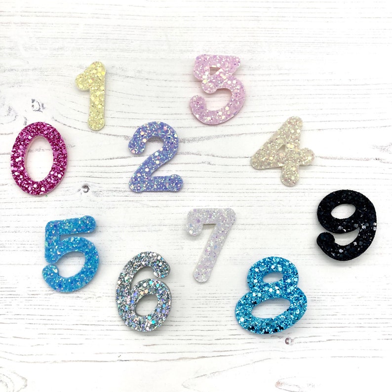 Birthday Badge. Number Badge. Birthday Number Brooch. Number - Etsy