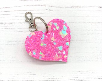 Bright Pink Heart | Etsy
