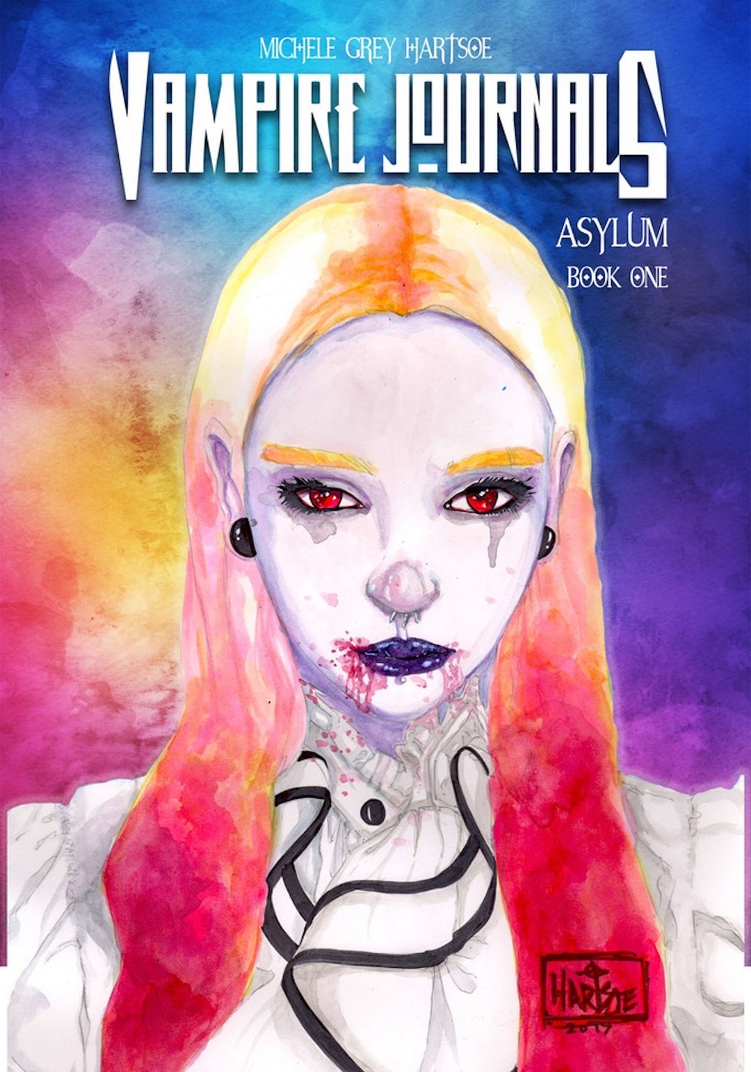 Vampire Journals: Asylum 1 Extended B/W PDF - Etsy