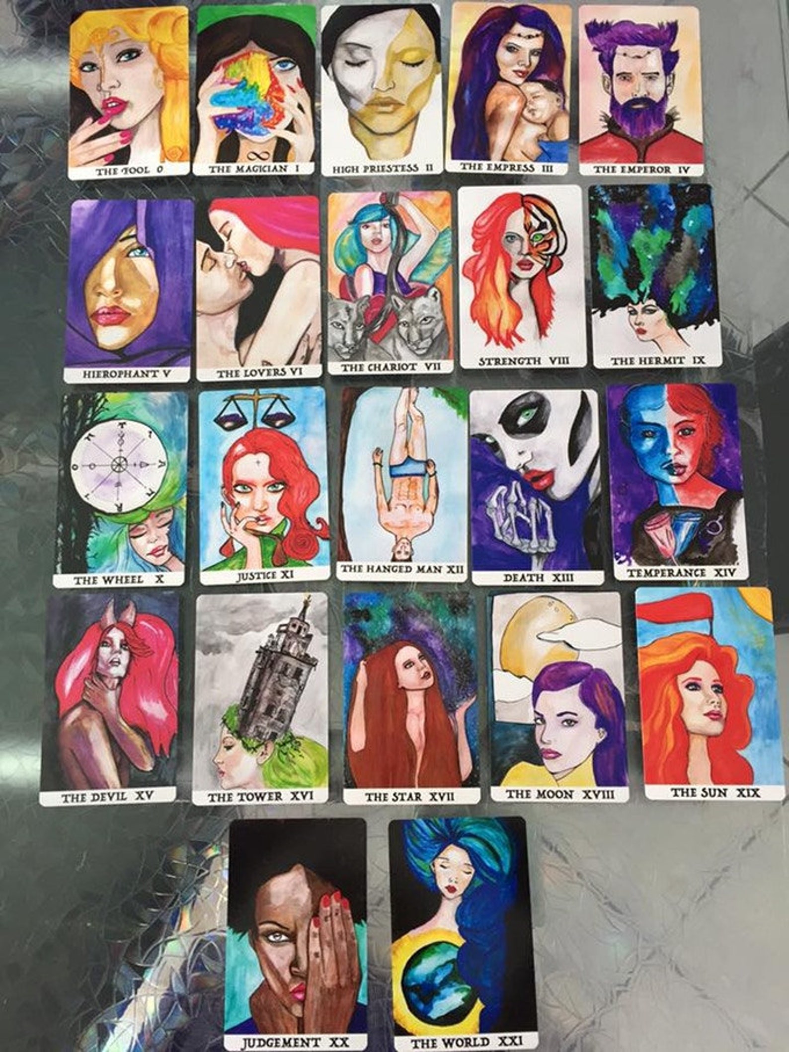 Temptress Tarot Deck Standard Tarot Sized in Tuck Box - Etsy