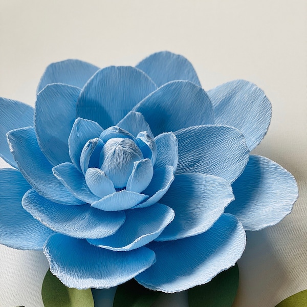 Blue Flower Decor - Etsy
