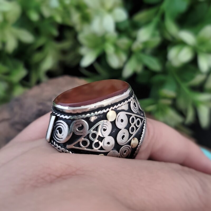Tribal Ring - Etsy