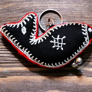 Cute Key Chain,fish Accessories,tribal Keychains,handmade Keychains ...