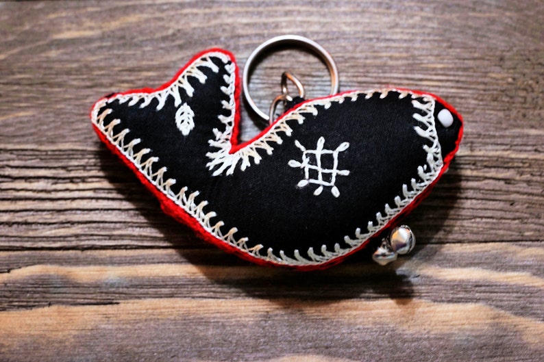 Cute Key Chain,fish Accessories,tribal Keychains,handmade Keychains ...
